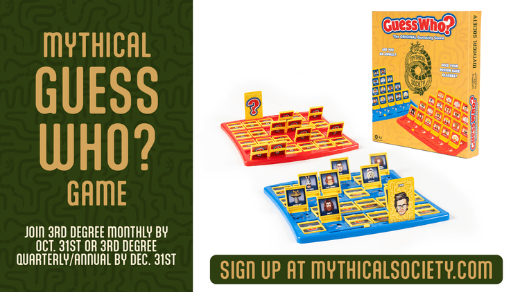 Mythical Guess Who? Game | Mythical Society