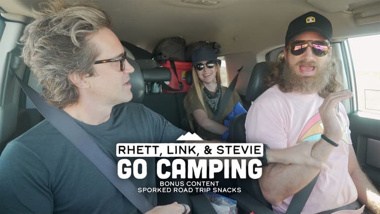Sporked Road Trip Snacks (Bonus Content) | Mythical Society